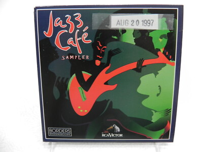 Various Artists : Jazz Cafe Sampler sleeve CD | eBay