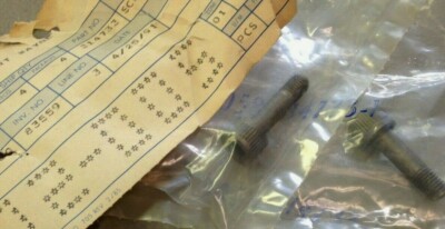 NEW OMC OEM EVINRUDE JOHNSON SCREW, #0314733, #5058-314733-1, PK/2 | eBay