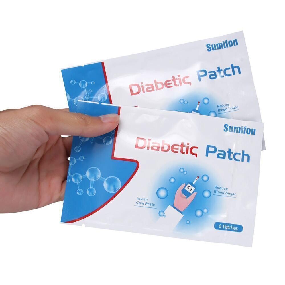 30 Diabetic Patch Stabilizes Blood Sugar Balance Glucose Herbal ...