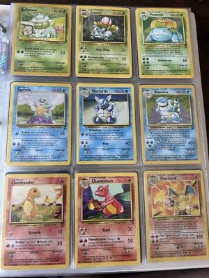 Original 151 Pokemon Cards 1999 Complete Set Gen 41 Holos - 151/150 | eBay