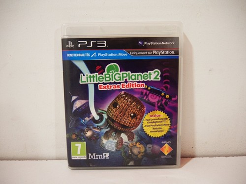 LittleBigPlanet 2 Extras Edition Sony Playstation 3 PS3 PAL FR | eBay