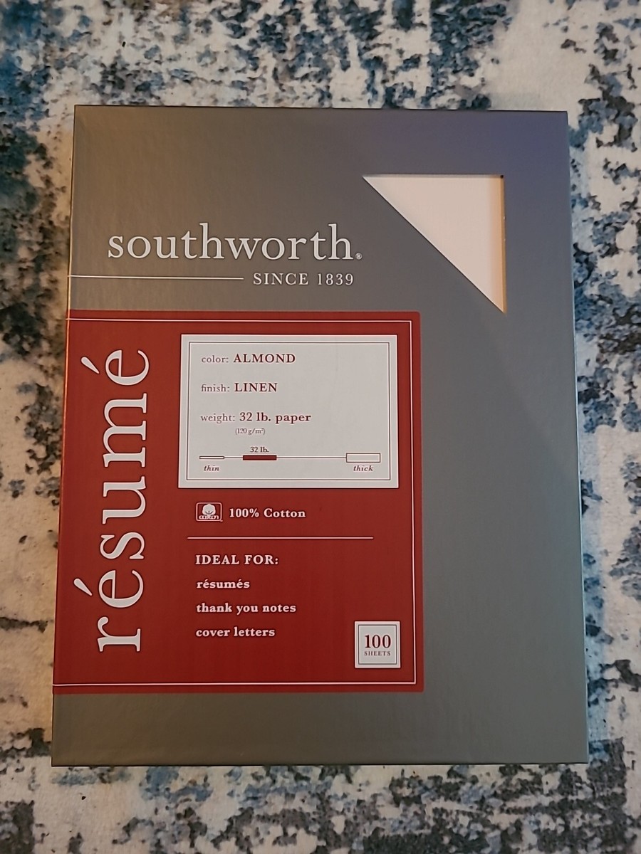 Resume Paper Color Amazon.com : Southworth Company : Linen Resume