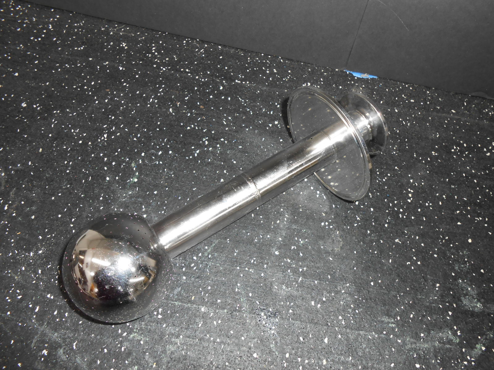316L STAINLESS STEEL 66mm O.D. SANITARY TRI-CLAMP SPRAY BALL 9" LONG | eBay