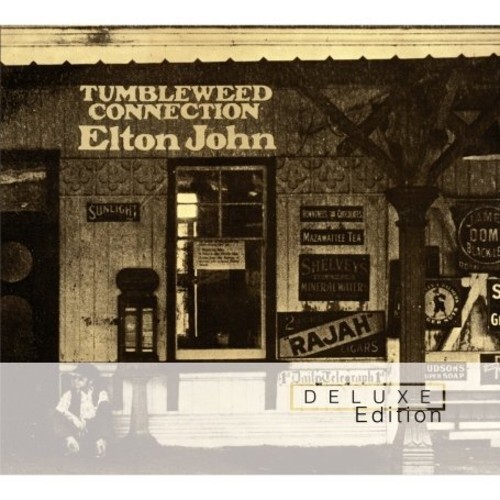 Elton John - Tumbleweed Connection [New CD] Bonus Tracks, Deluxe Ed ...
