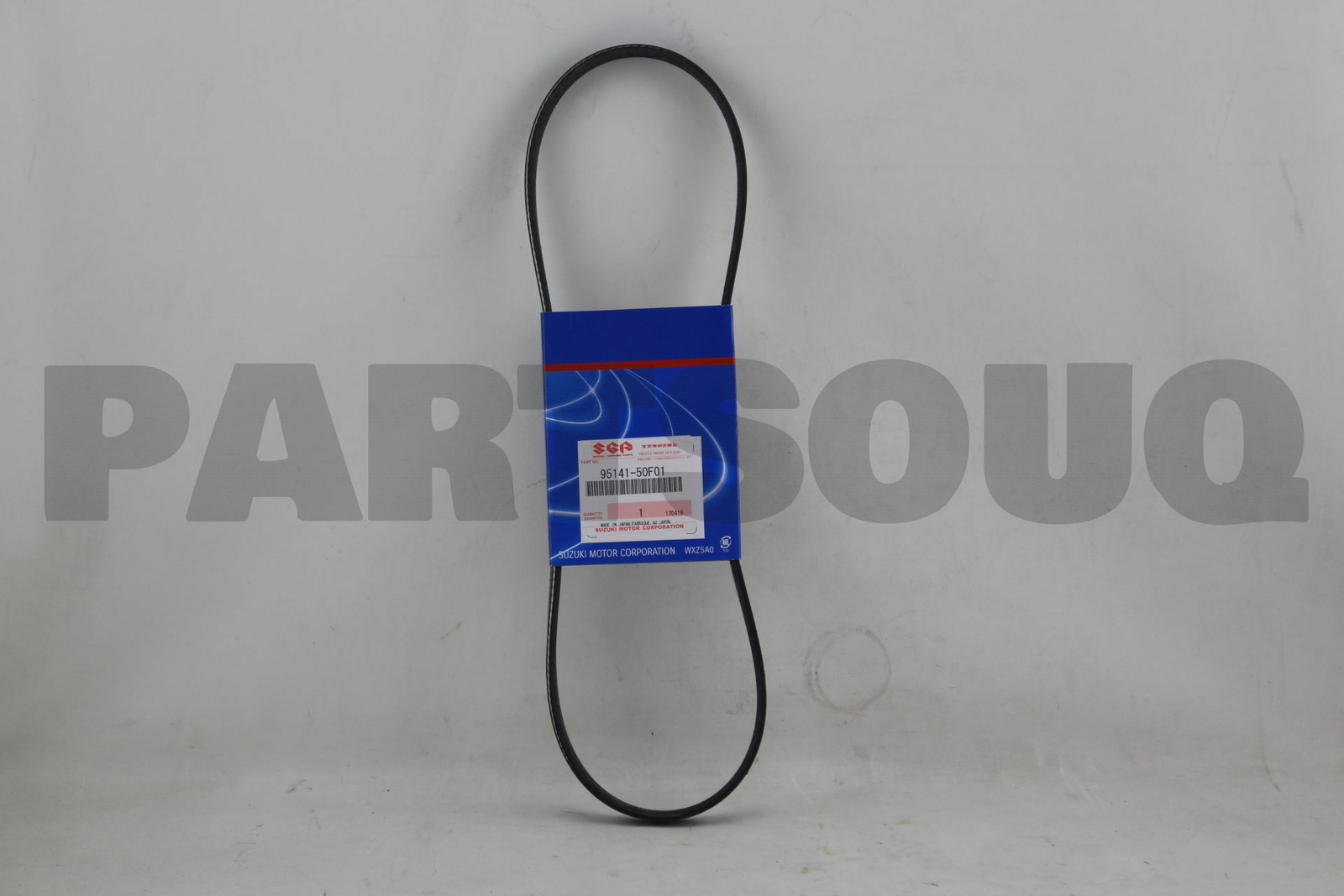 9514150F01 Genuine Suzuki BELT, WATER PUMP (4PK835) 95141-50F01 | eBay