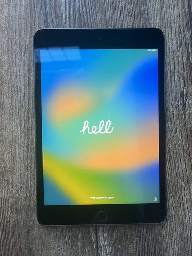 Apple iPad mini (5th Generation) 64GB, Wi-Fi + 4G (T-Mobile), 7.9in ...