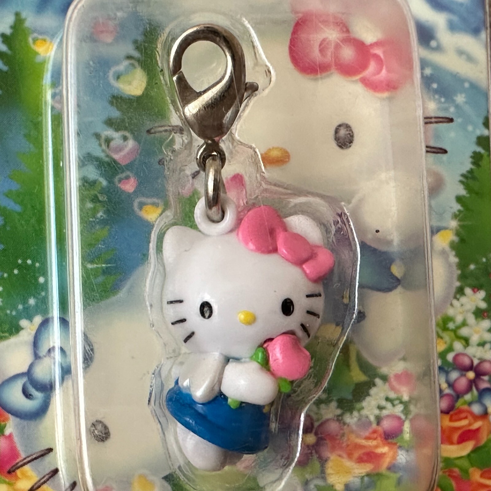 Hello Kitty Forest Fairy Vintage Keychain zipper mascot SANRIO Gotochi ...