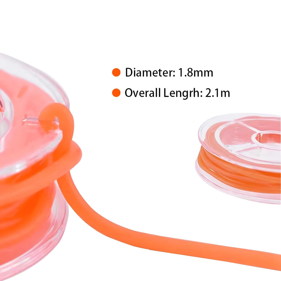 2x Dental Rubber Dam Stabilizing Cord Floss Wedge Clamp Elastic Sheets ...