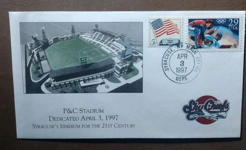 Syracuse P&C Stadium Envelope & Stamp. Syracuse Sky Chiefs P&C Syracuse ...
