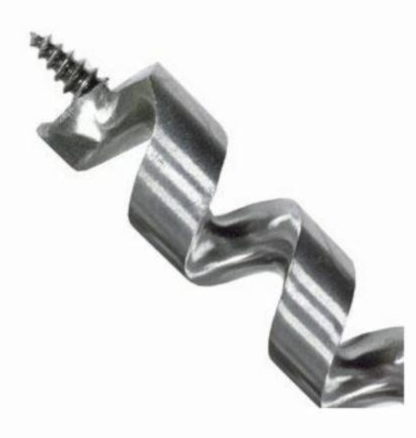 Irwin Tools 48211 Utility Pole Auger Bit 11/16" x 24" OAL 7/16" HEX ...