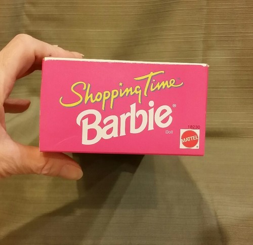 Barbie *Shopping Time Barbie Walmart Special Edition 1997 #18230 MIB ...