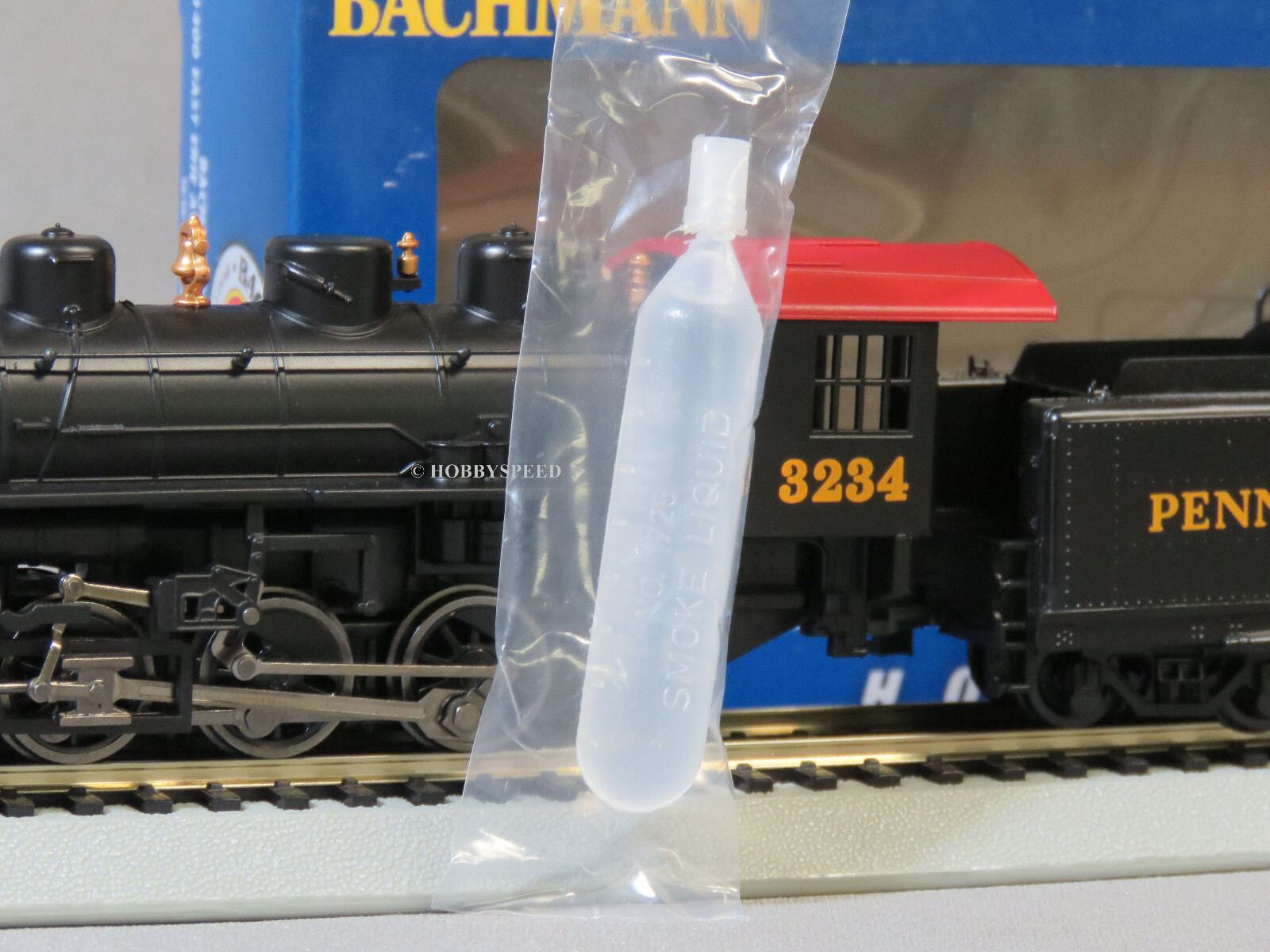 BACHMANN HO USRA 0-6-0 W SMOKE & SLOPE TENDER PENNSYLVANIA RR train PRR ...