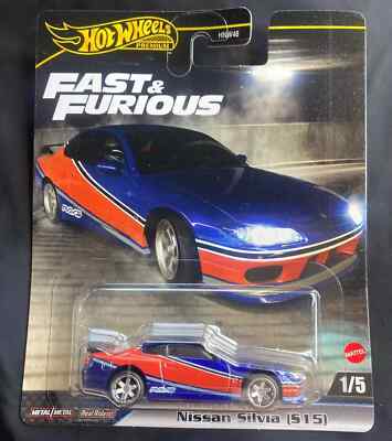 Hot Wheels Premium 2024 Fast And Furious Silvia S15 Mona Lisa | eBay