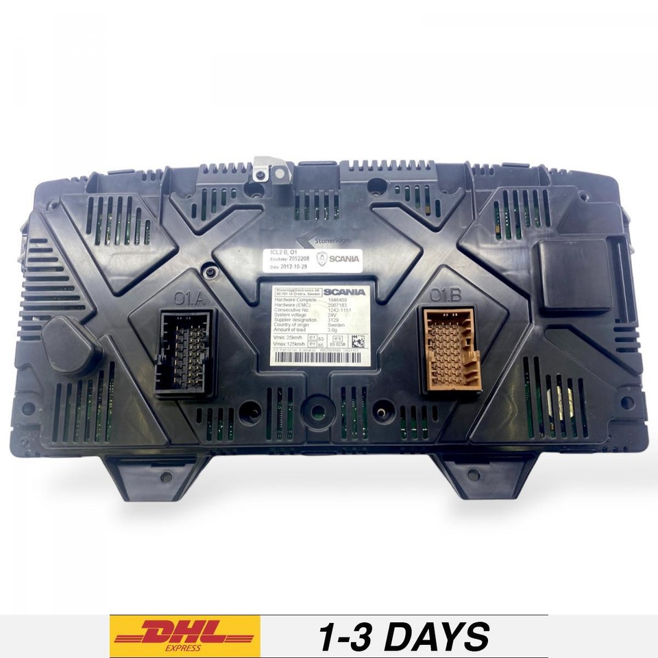 2627462 2052208 1946409 2007183 Instrument Cluster For SCANIA P G R T ...
