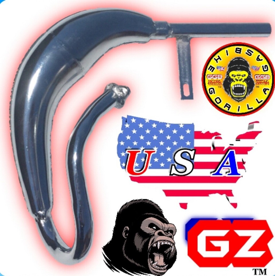 2-STROKE 48cc/49cc/66cc/80cc/100cc MOTORIZED BIKE GZ POWER PIPE FOR ...