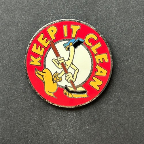 DLR Sign Series - Keep It Clean Disney Pin 2769 | eBay
