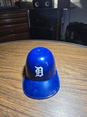 MLB Detroit Tigers Plastic Batting Mini Helmet Vintage Laich Ice Cream ...