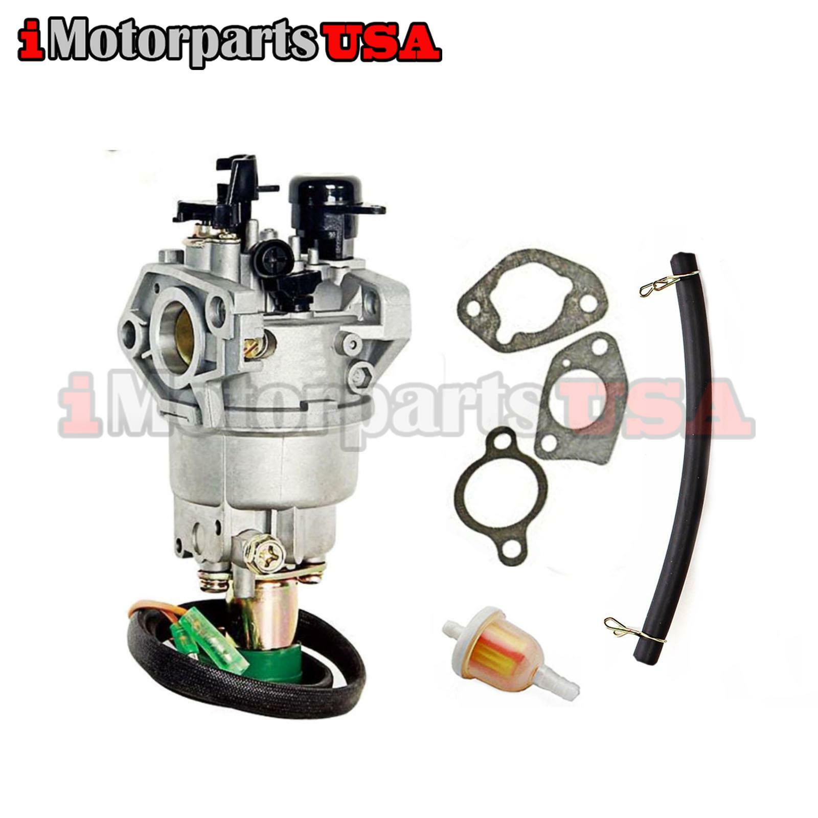 UST GG5500 GG7500 GG7500N JF182 5500 7500 WATT GENERATOR CARBURETOR ...
