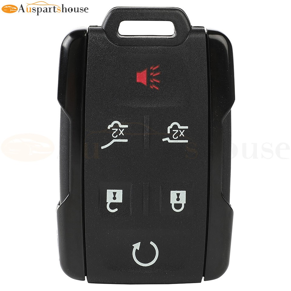 1x Remote Entry Car Key Fob 6 Buttons For Chevrolet Suburban Tahoe 2015 ...