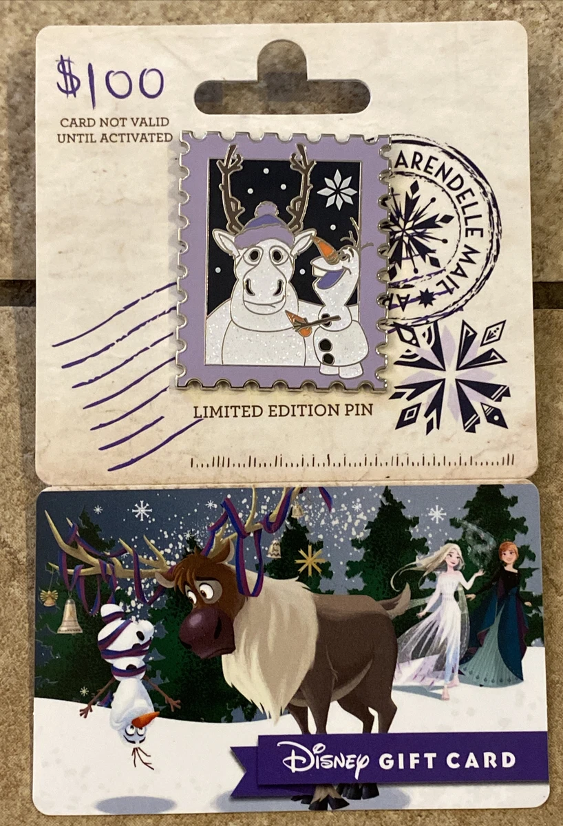 Disney Gift Card Pin