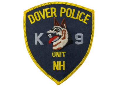 US Dover New Hampshire K 9 Unit Police Patch | eBay