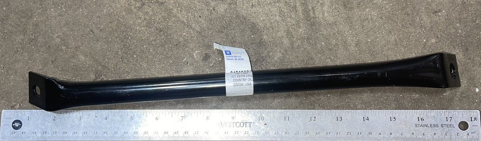 2020-2022 GMC Chevrolet Rear Driver Side Bumper Bar Bracket 84319821 | eBay