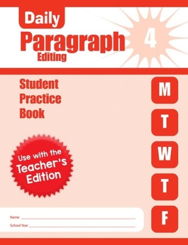 Daily Paragraph Editing, Grade 4 Individual Student Practice Book ...