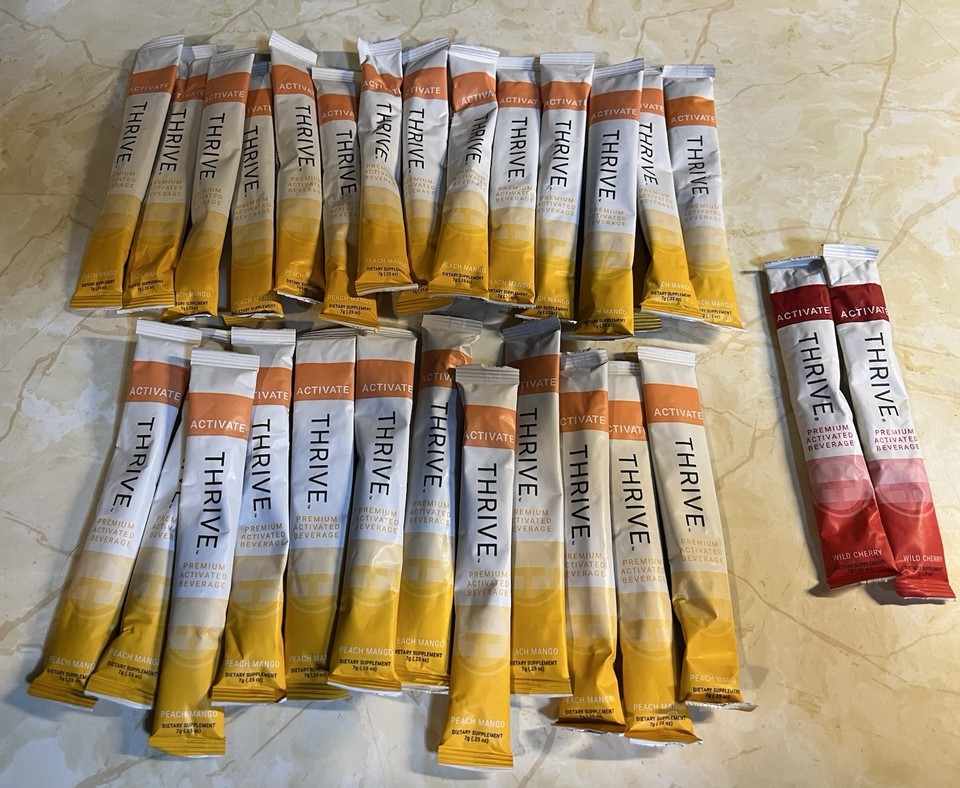 Thrive Activate - 30 Packets | eBay