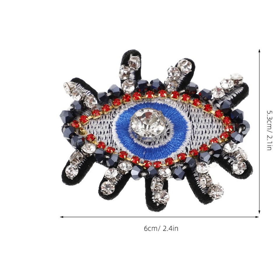 Embroidery Applique for Garment Embroidered Patches Costume Decor ...