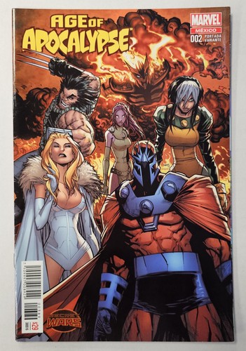 Marvel Comics - Age Of Apocalypse - MÉXICO EDITION | eBay