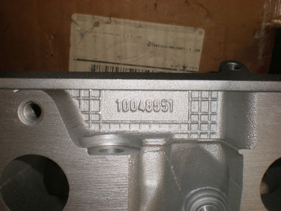 GM 2.8 3.1 V6 ALU CASTING 651 RECONNED HEAD | eBay