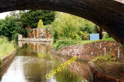 Photo 6x4 Under Upper Burston Bridge 86, Trent and Mersey Canal Burston ...