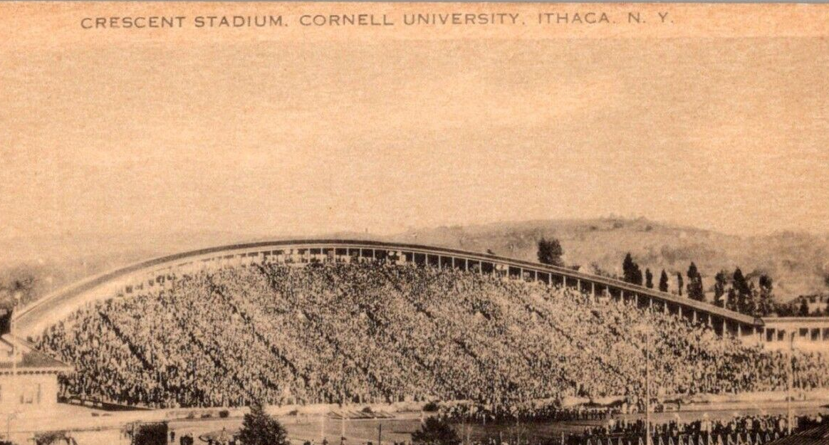 Schoellkopf Field Crescent Stadium Cornell University Big Red Ithaca NY ...