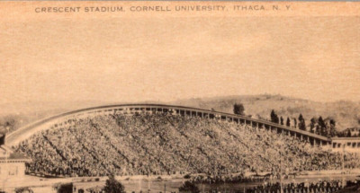 Schoellkopf Field Crescent Stadium Cornell University Big Red Ithaca NY ...