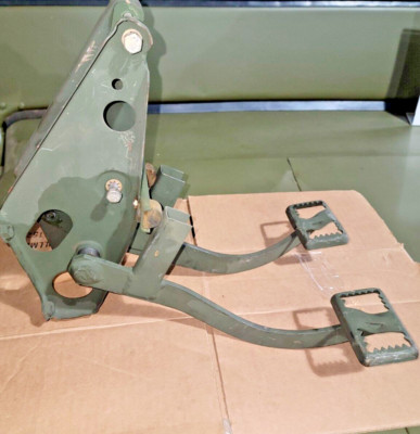 NOS Complete Brake & Clutch Pedal Assembly for Military M151 Mutt Jeep ...
