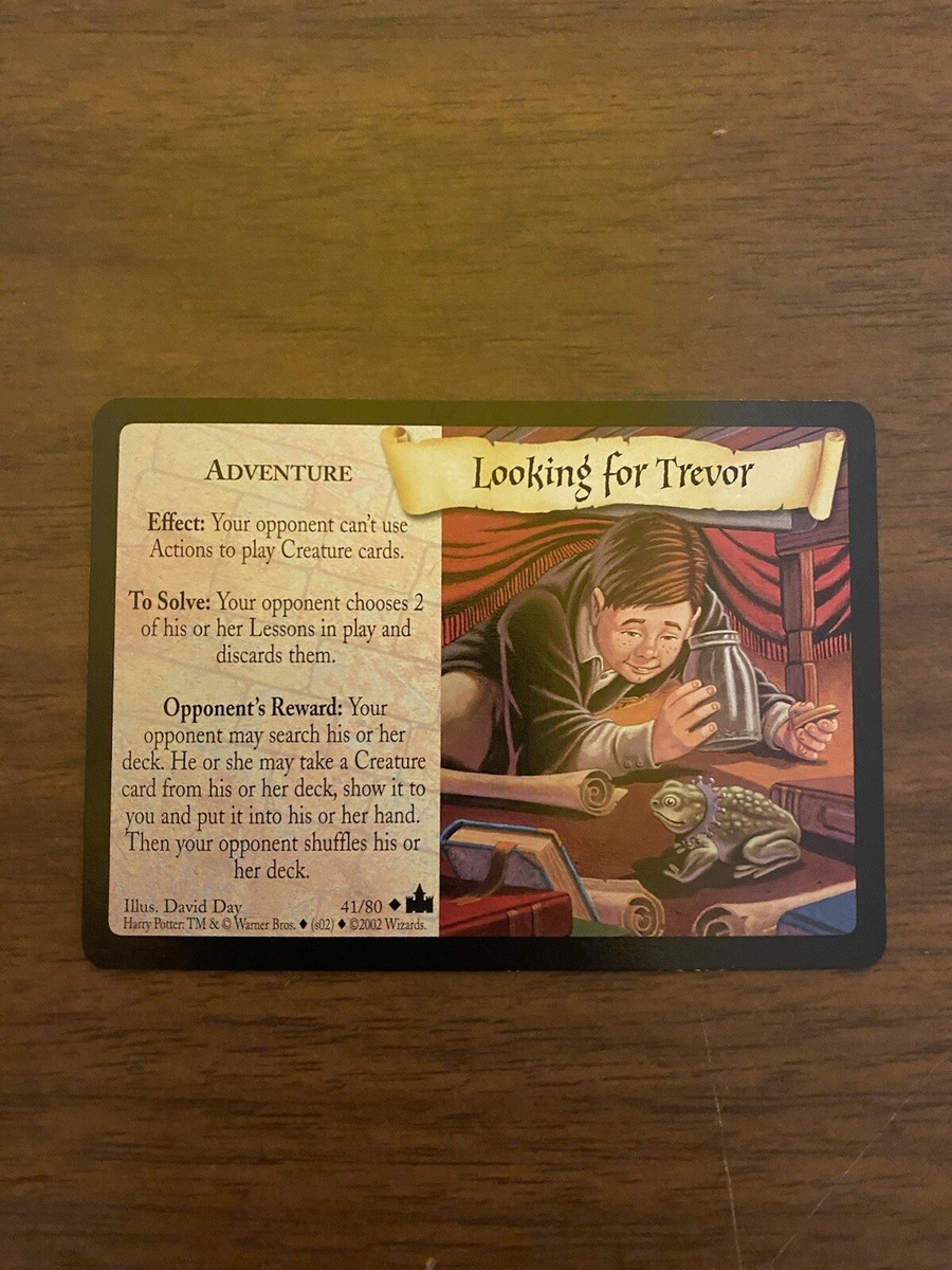 Trevor Harry Potter Harry Potter Fans Are Sharing Small Details From