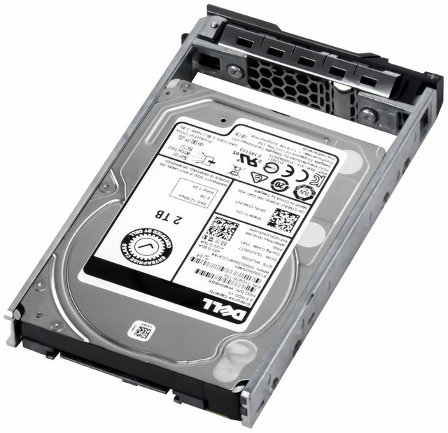 DELL 2TB 7.2K 12G 2.5INCH SAS HARD DRIVE HDD - TMVN7 0TMVN7 for sale ...