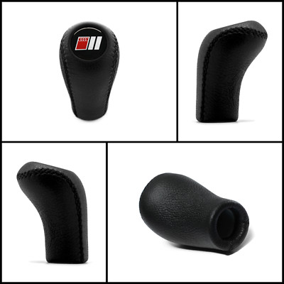 AUDI S LEATHER SHIFT KNOB A3 S3 8L A6 S6 C4 C5 A4 S4 B5 A8 S8 D2 V8 B3 ...