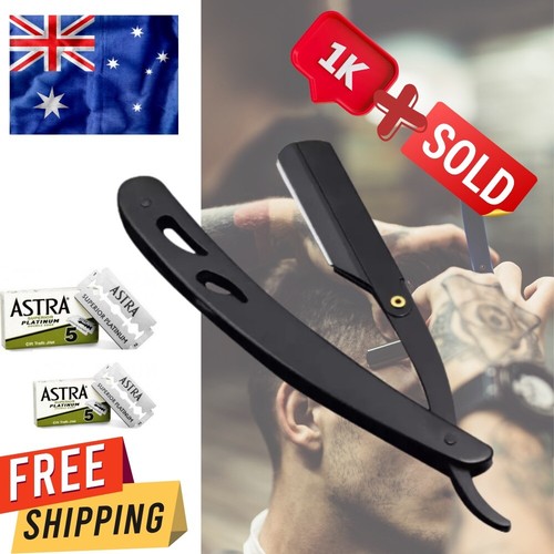 Barber Salon Straight Cut Throat Shaving Astra Razor Shavette RASOIRS ...