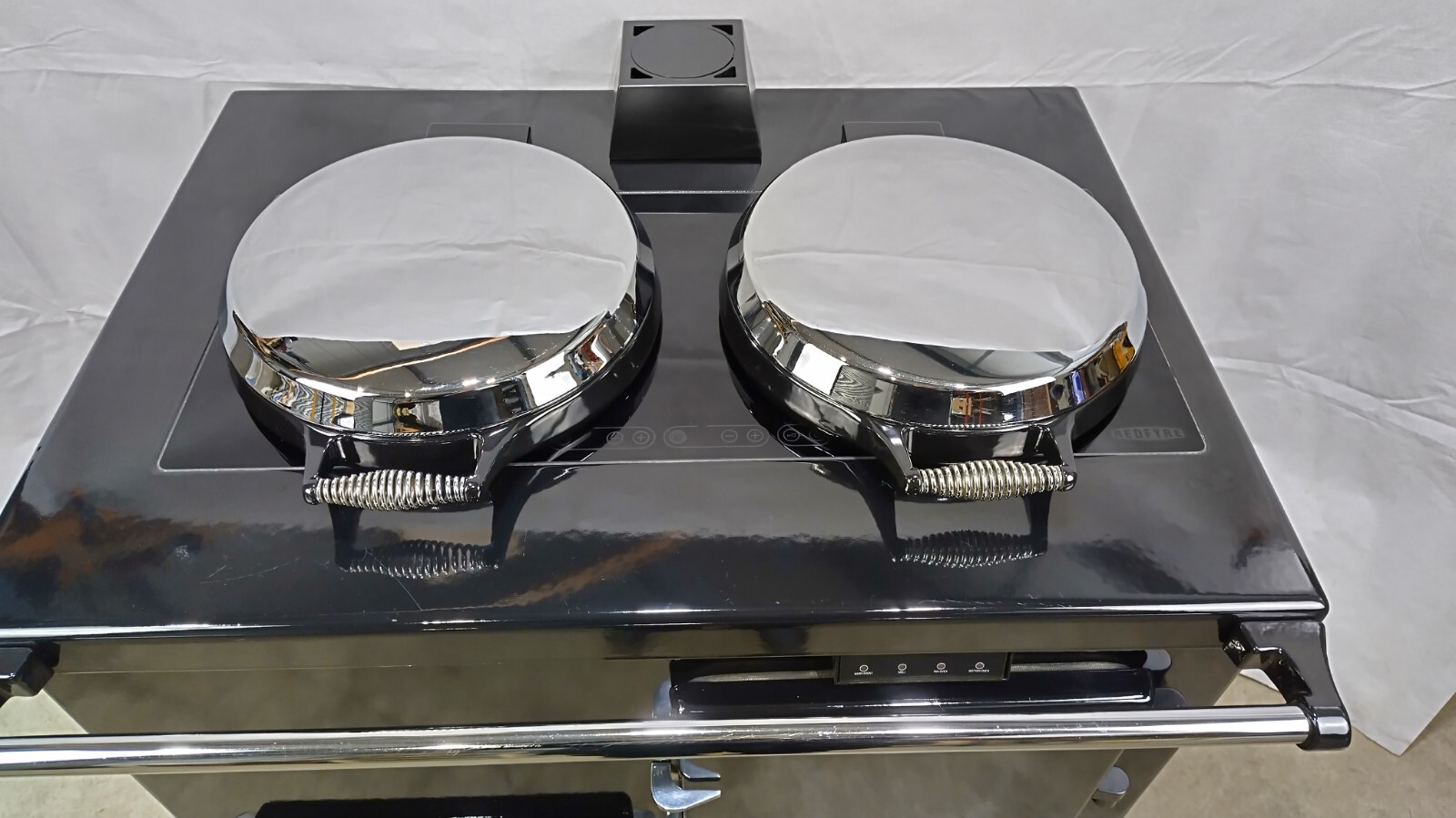 Redfyre (Aga) Induction/Electric 976mm Range Cooker, Black | eBay