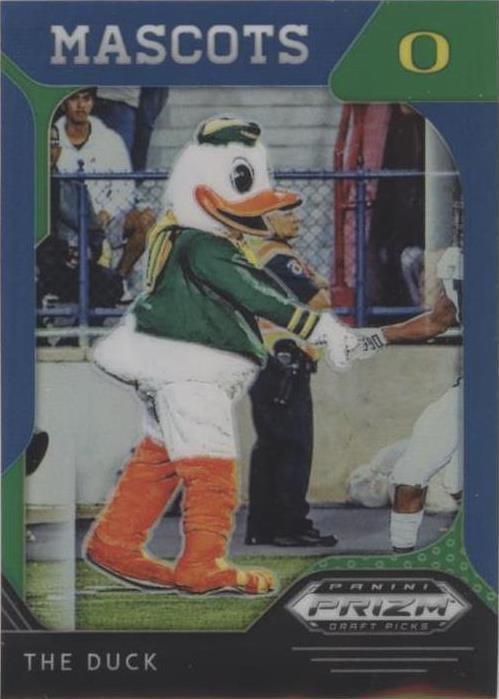 2019 Panini Prizm Draft - Mascots Oregon Ducks #86 Blue Prizm for sale ...