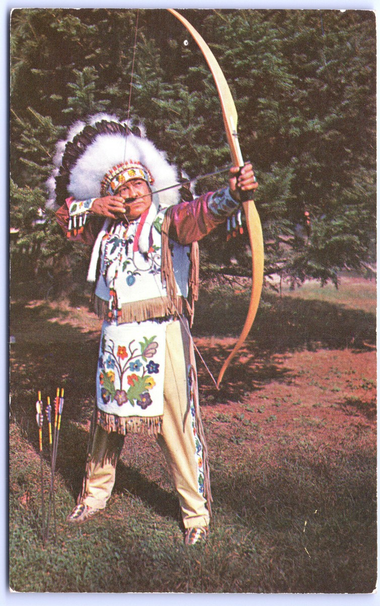 Indian Bow And Arrows