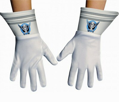 Power Rangers Super Megaforce Ranger Gloves for Costume New Child Size ...