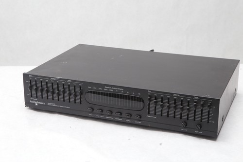 AudioSource EQ200 2 channel Equalizer 20 Band Spectrum Equalizer ...