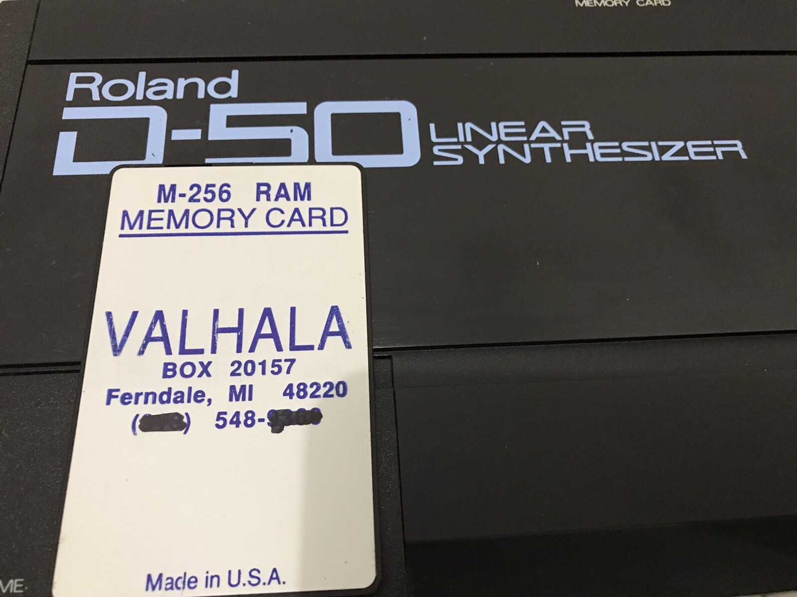 Roland D50 RAM CARD CON SONIDOS LATINOS | eBay