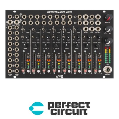 WMD Performance Mixer VCA EURORACK - USED - PERFECT CIRCUIT | eBay