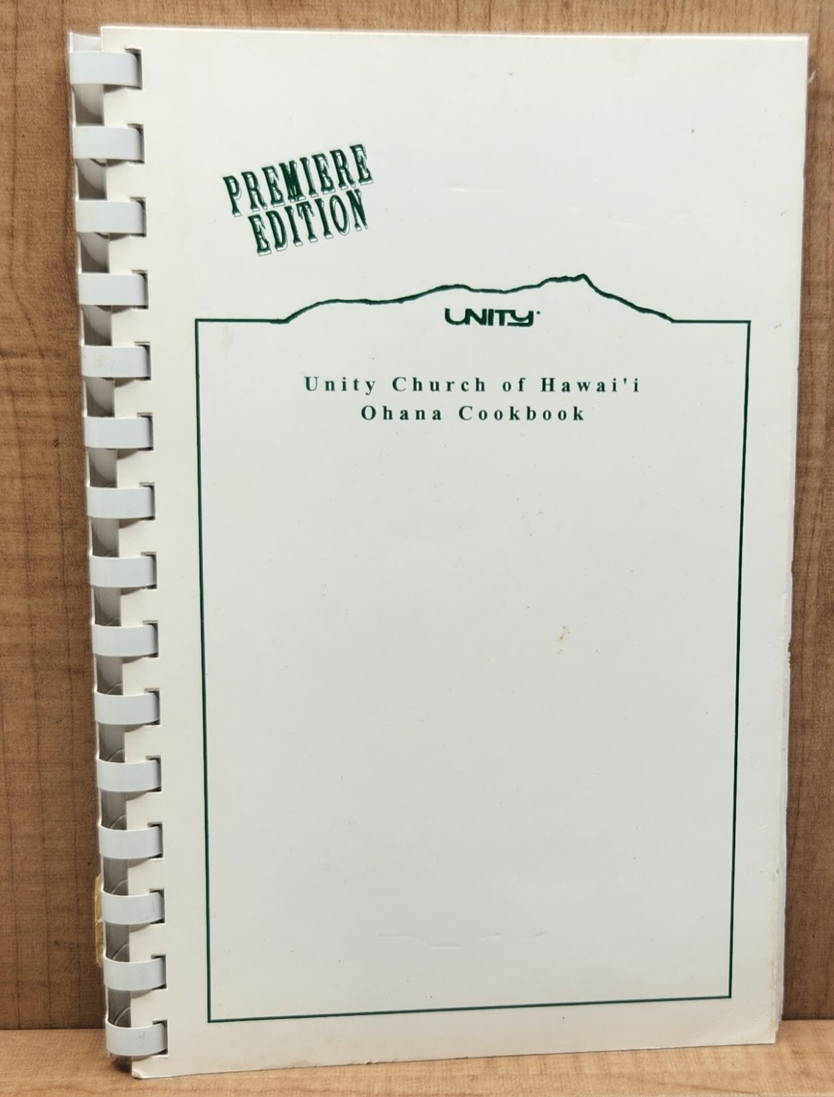 Unity Church of Hawaii Ohana Cookbook Hawaiian Hawaii Recipes | eBay