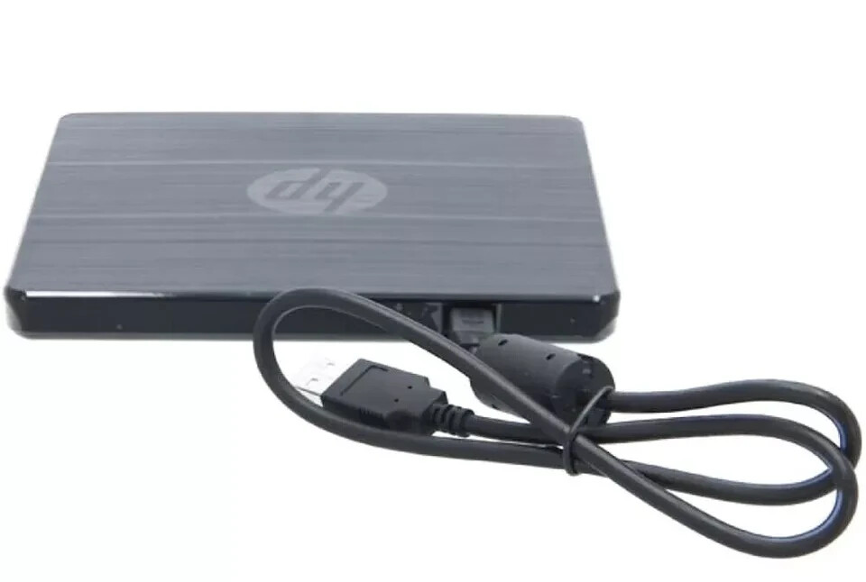 Genuine HP External USB CD DVD Burner Writer Player Drive for Laptop ...