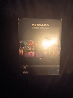 Metallica - S&M - 2 Disc Set - 2 dvd's | eBay