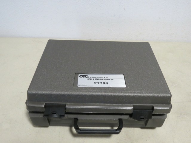 OTC Robinair Bosch 27794 Seal & Bearing Driver Set for sale online | eBay